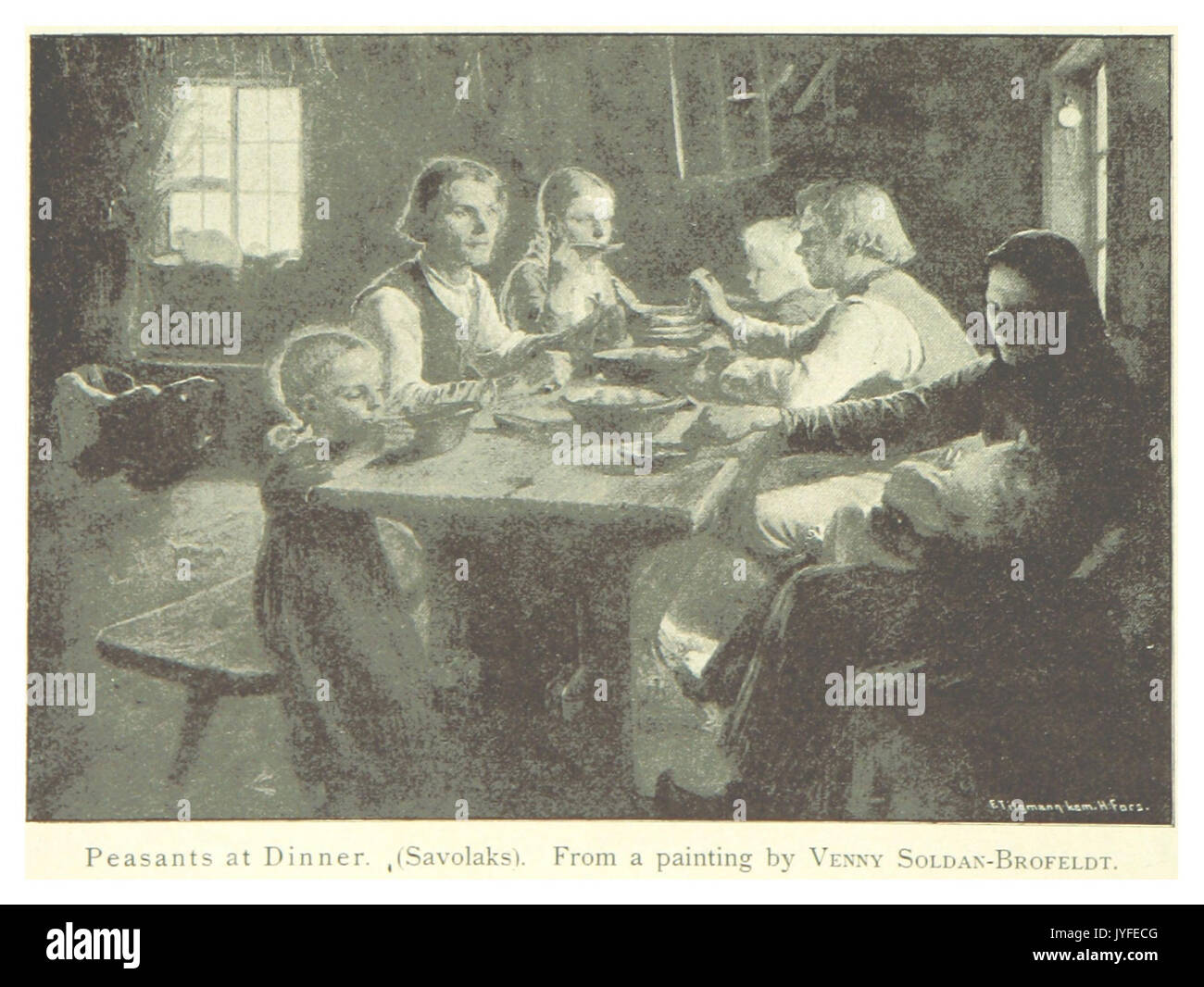 Peasant dinner hi-res stock photography and images - Alamy