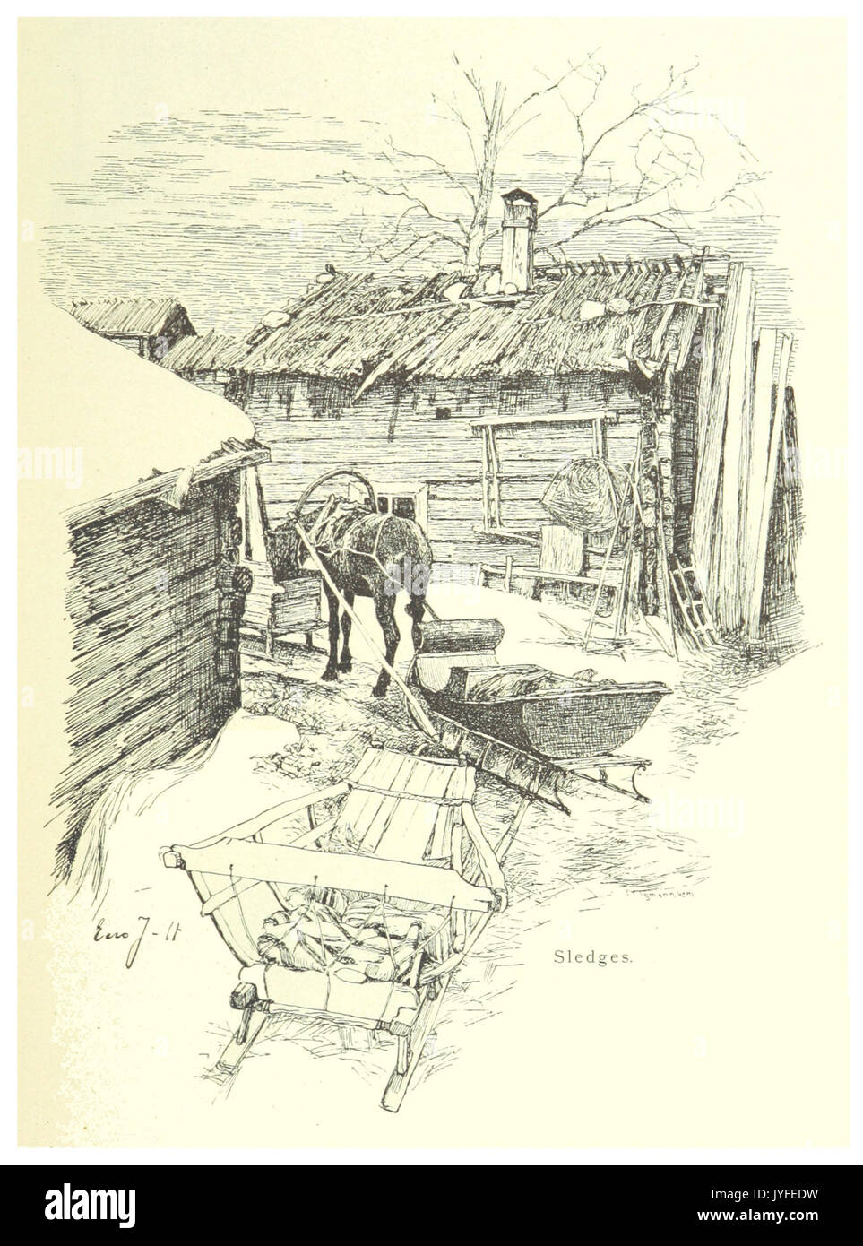 Water sledges hi-res stock photography and images - Alamy