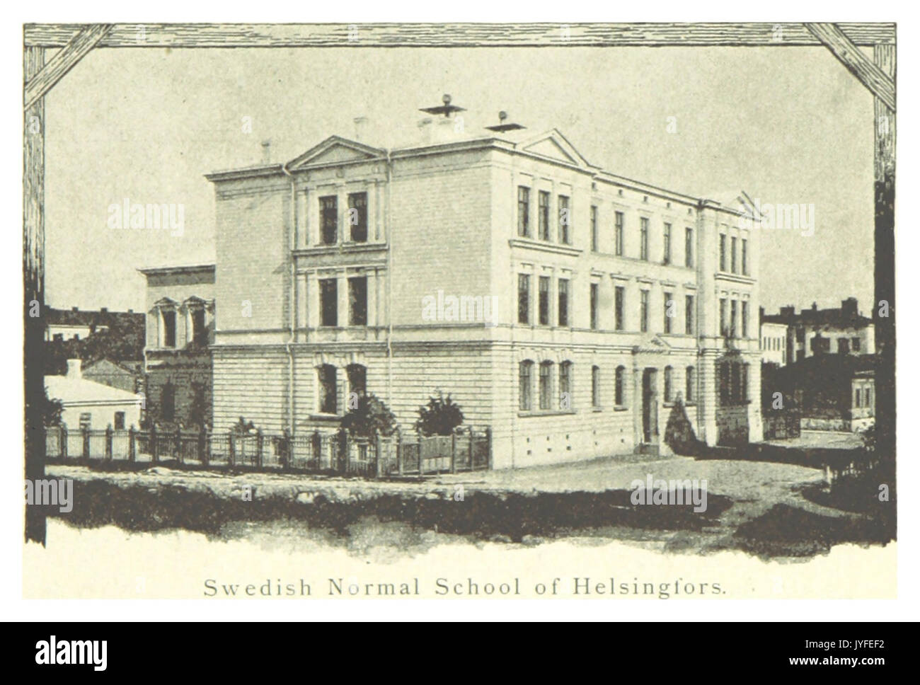 Swedish normal school hi-res stock photography and images - Alamy