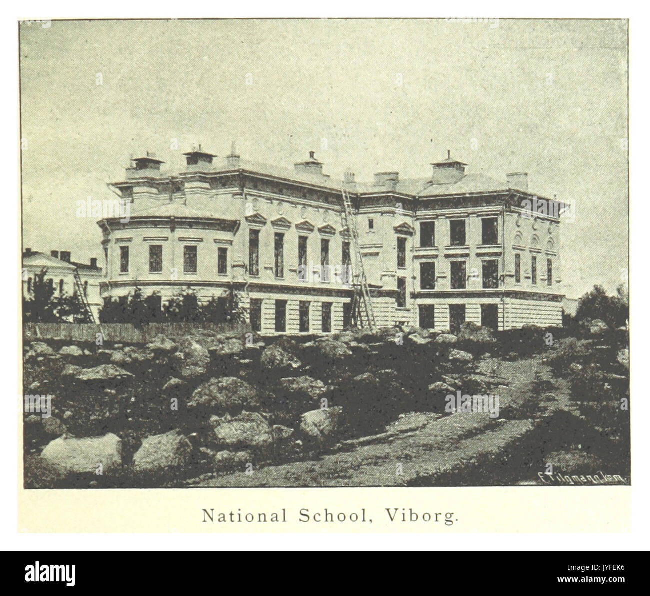 1890s school buildings hi-res stock photography and images - Alamy
