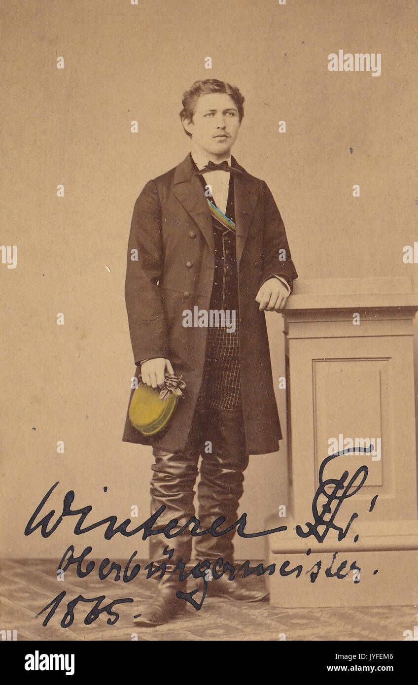 345 Winterer I, Otto Stock Photo - Alamy