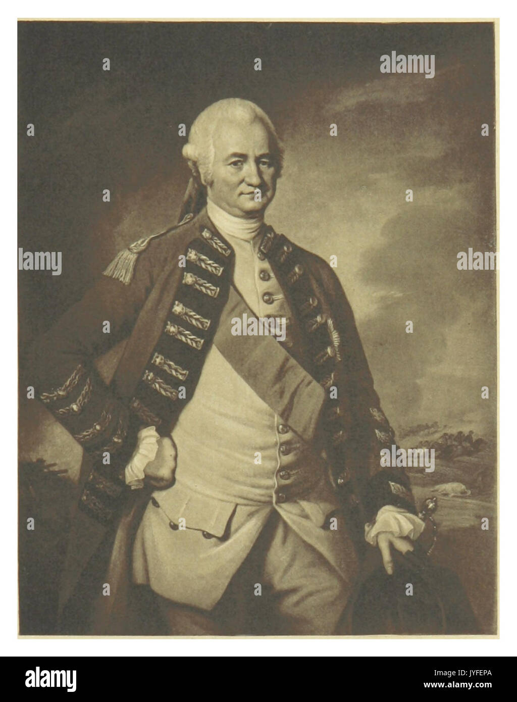 Robert clive painting hi-res stock photography and images - Alamy