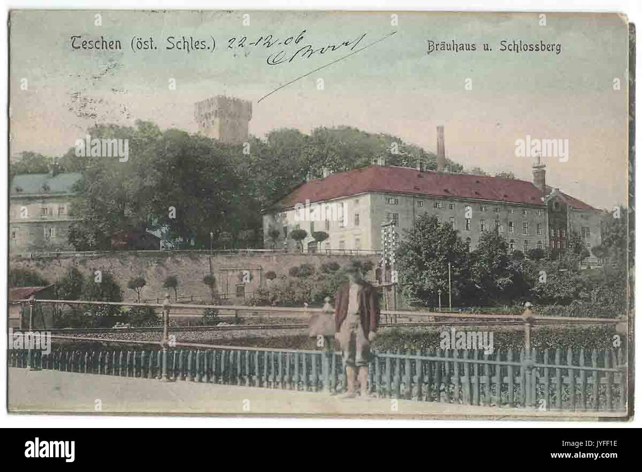 Ancient teschen map hi-res stock photography and images - Alamy