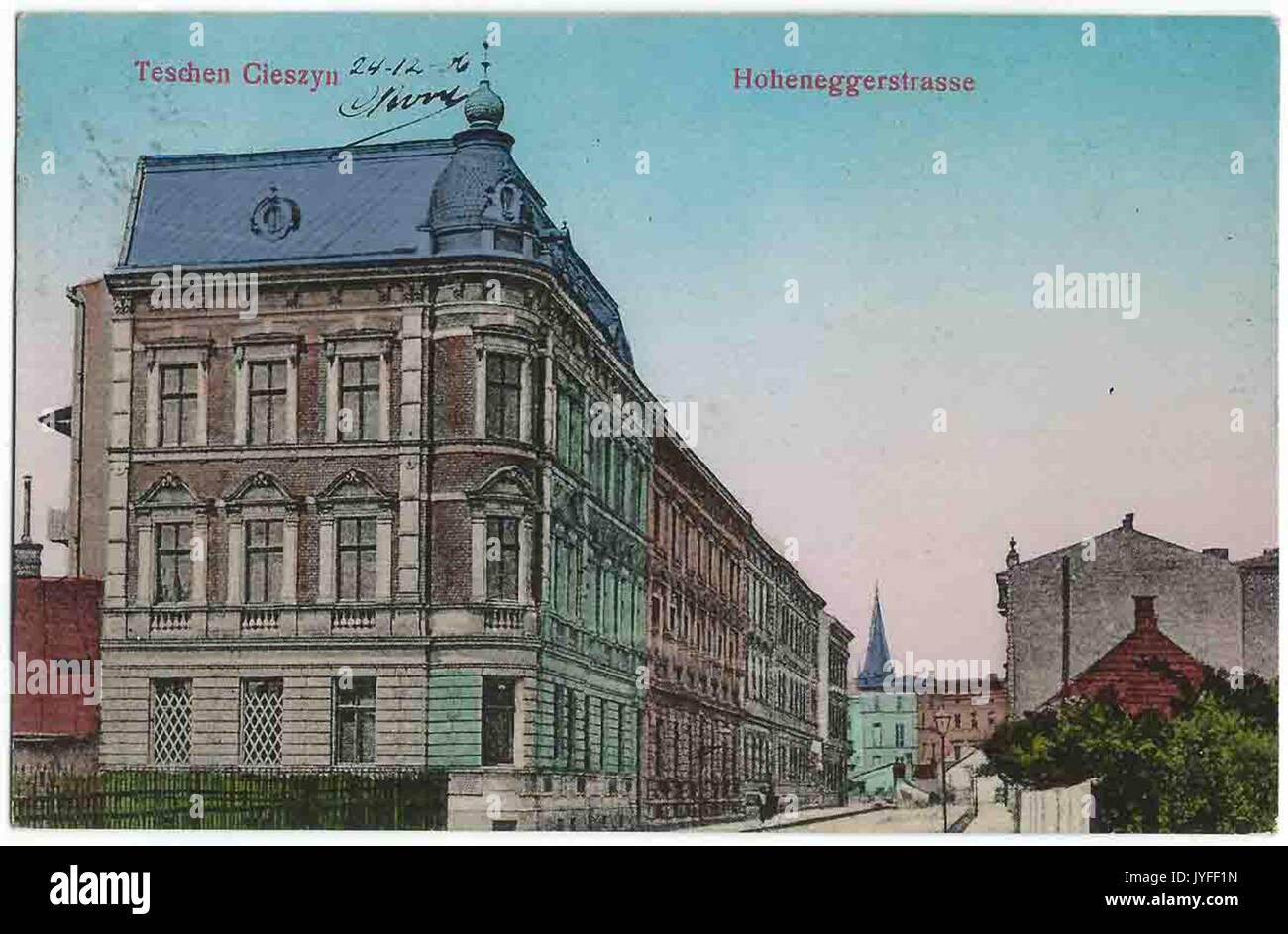 Teschen map hi-res stock photography and images - Alamy