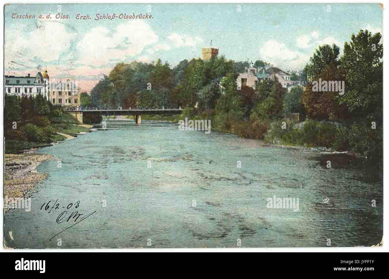 Teschen map hi-res stock photography and images - Alamy