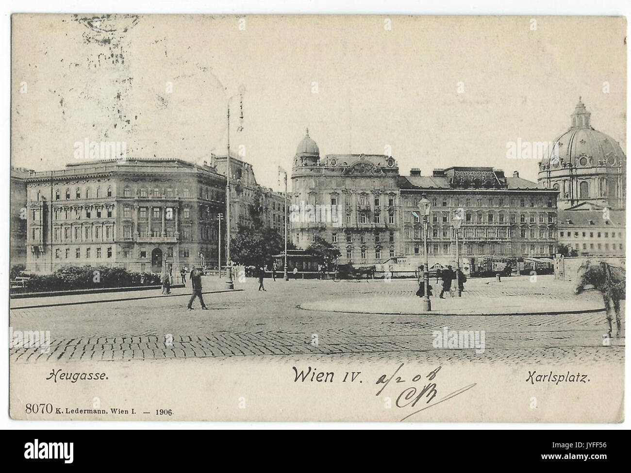 Karlplatz vienna hi-res stock photography and images - Alamy