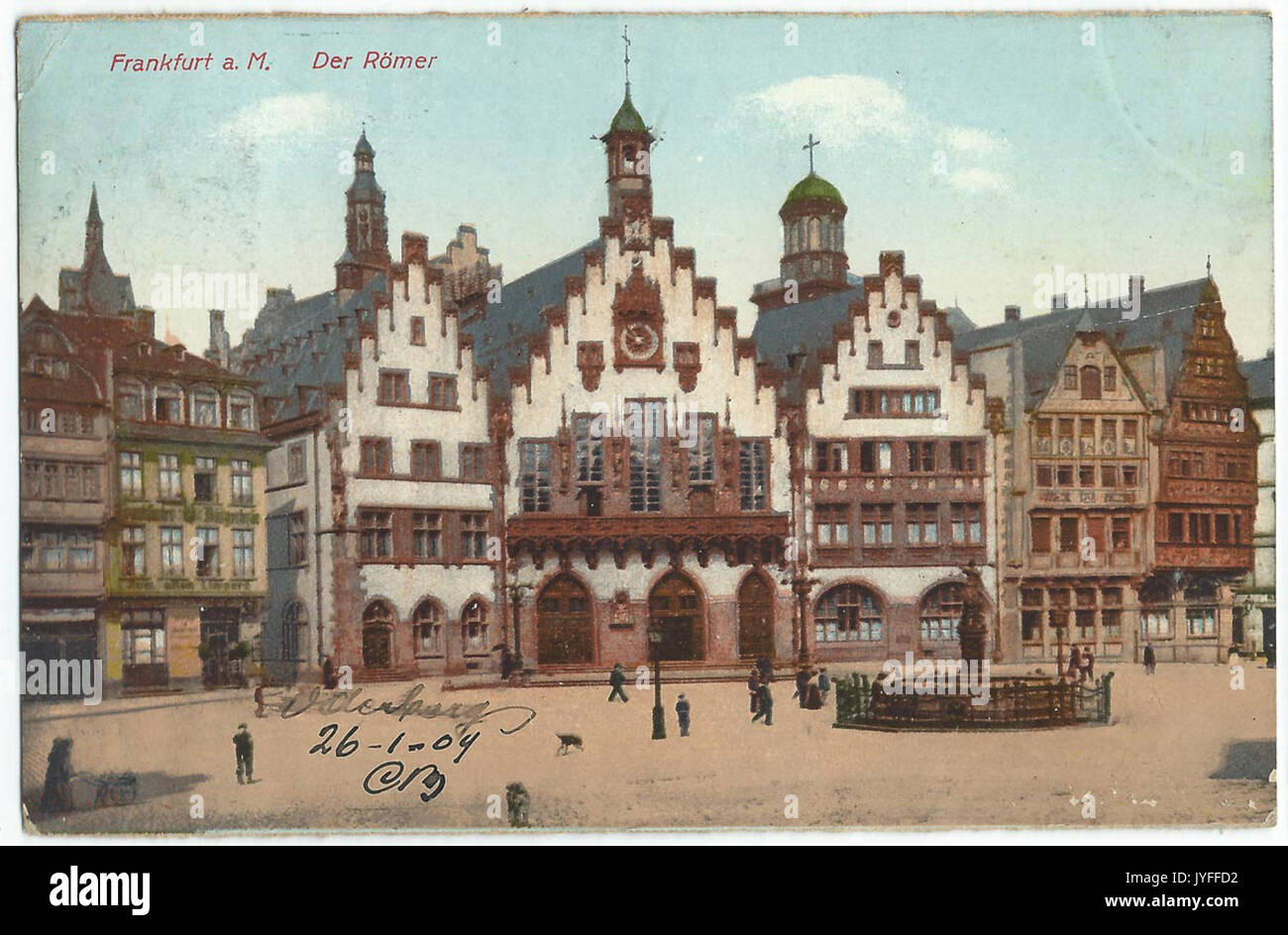 Romer frankfurt map hi-res stock photography and images - Alamy