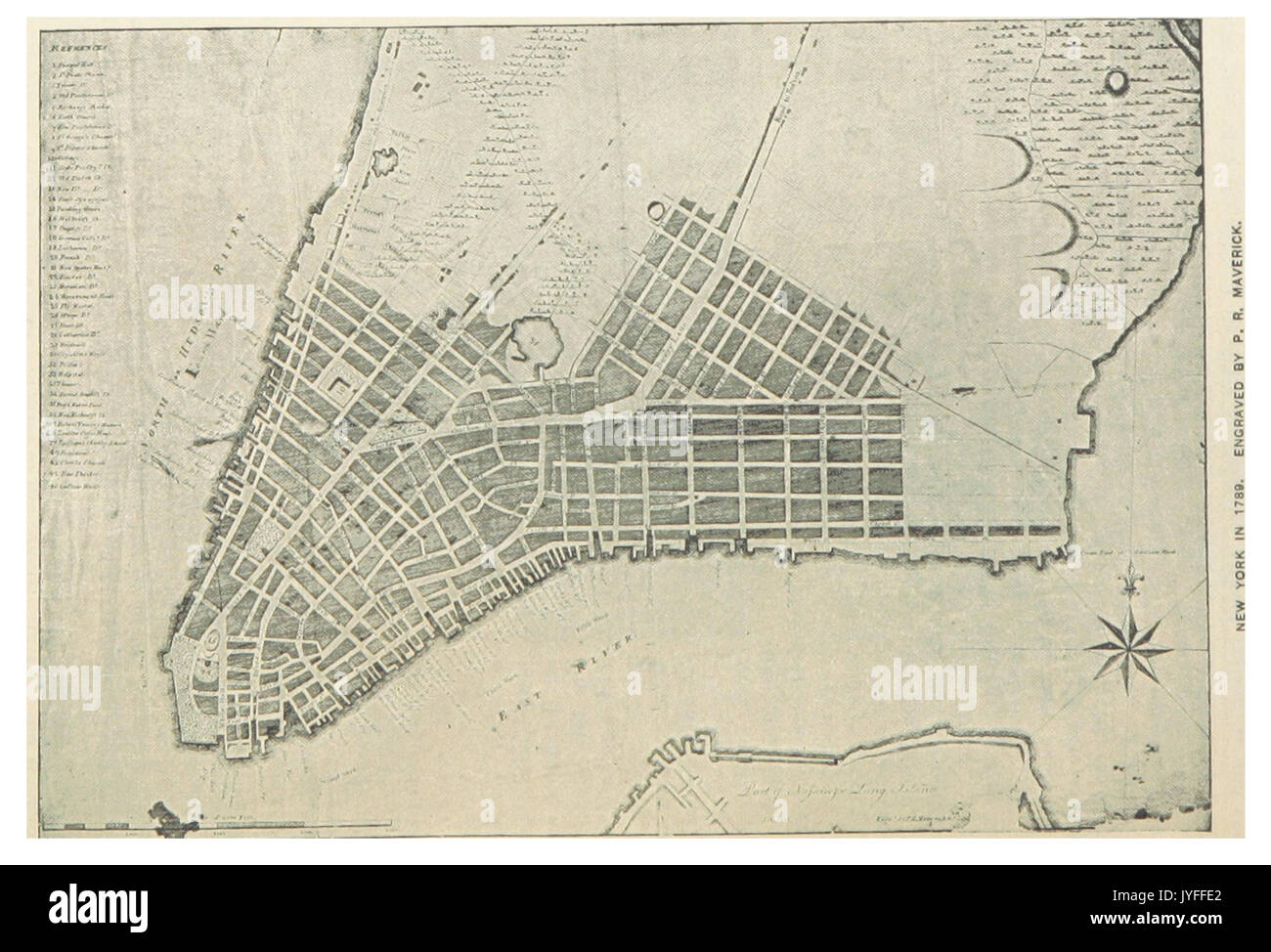 1789 map hi-res stock photography and images - Alamy