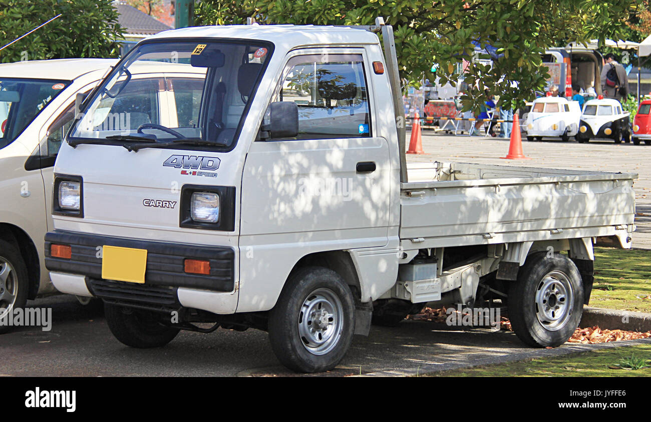 Suzuki carry hi-res stock photography and images - Alamy