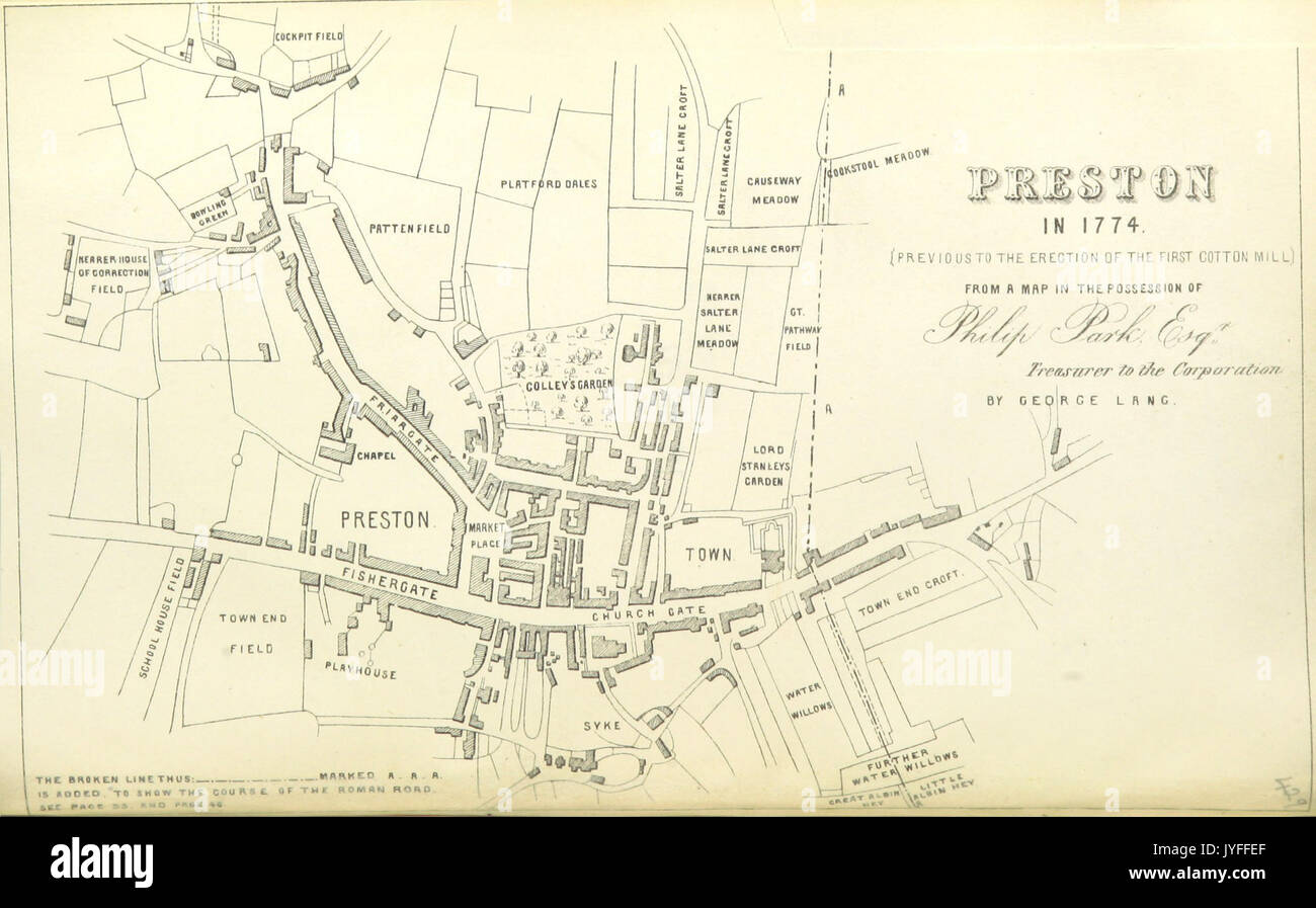 Map of hardwick hi-res stock photography and images - Alamy