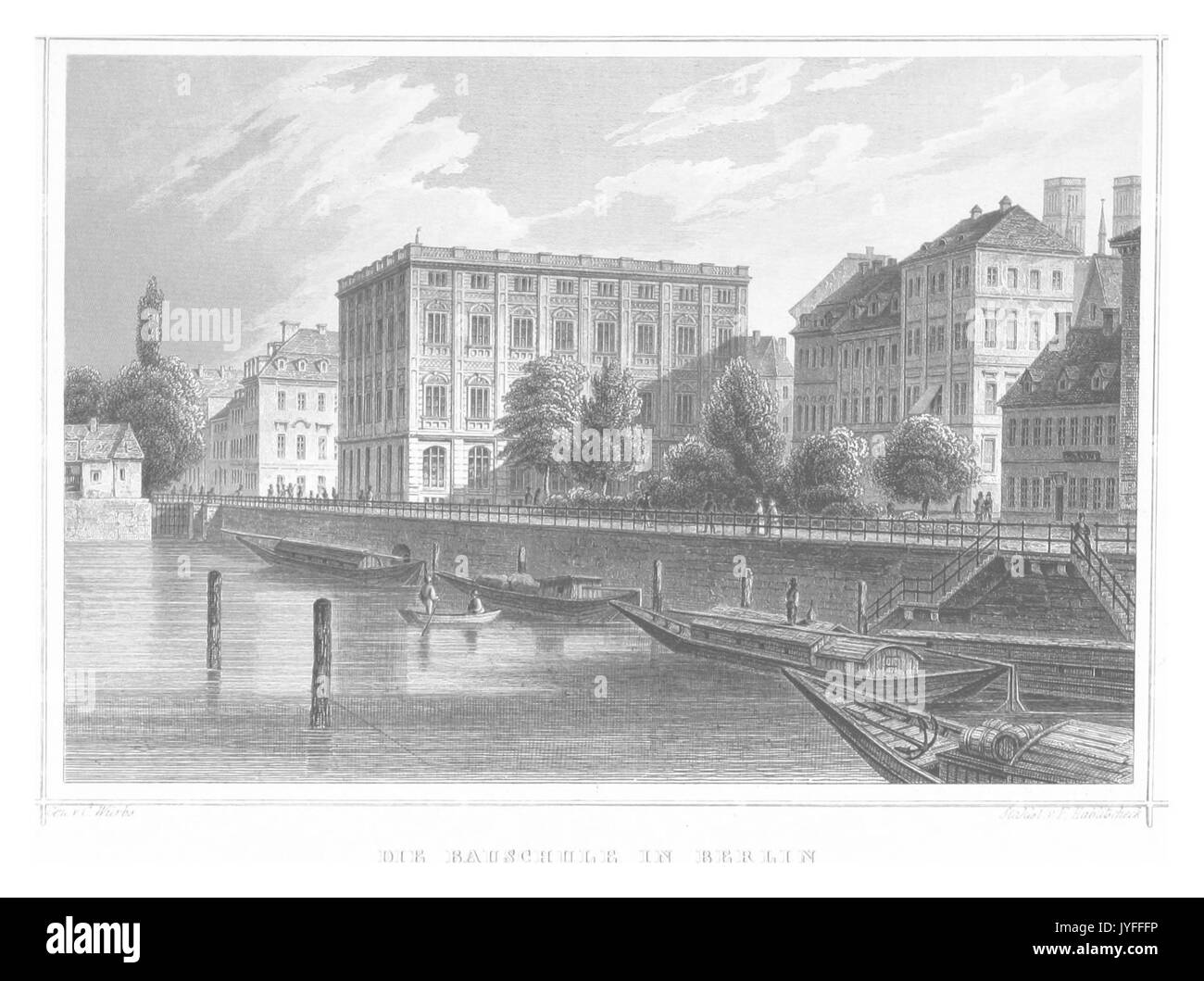 Berlin 1852 Cut Out Stock Images & Pictures - Alamy