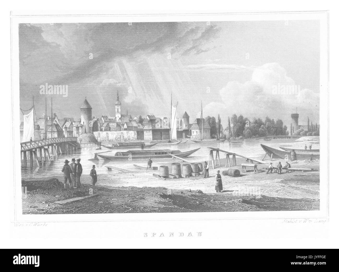 Spandau historic landmarks hi-res stock photography and images - Alamy