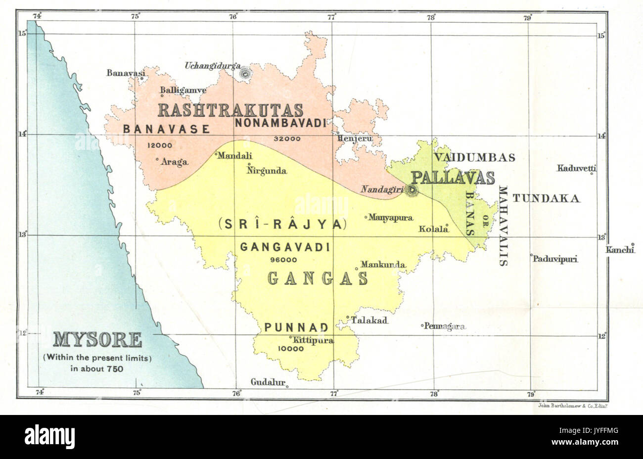 Mysore history 750 Stock Photo - Alamy