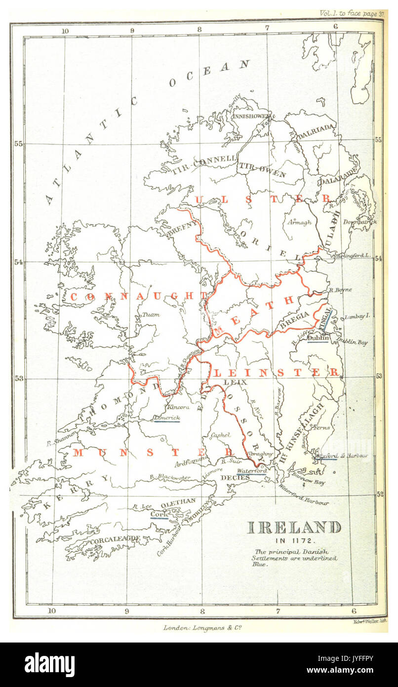 Norman invasion of ireland hi-res stock photography and images - Alamy