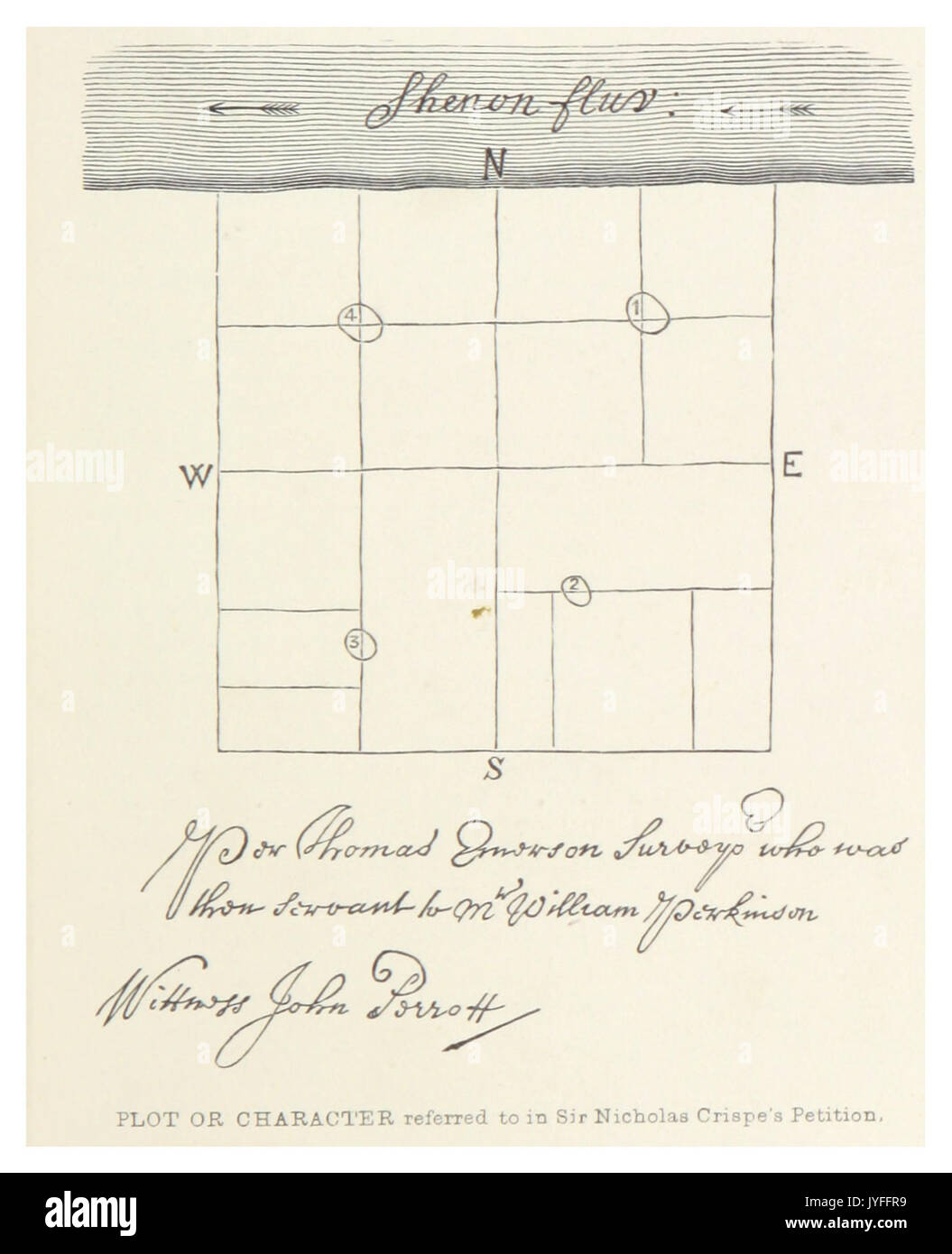 Map of the barony hi-res stock photography and images - Alamy