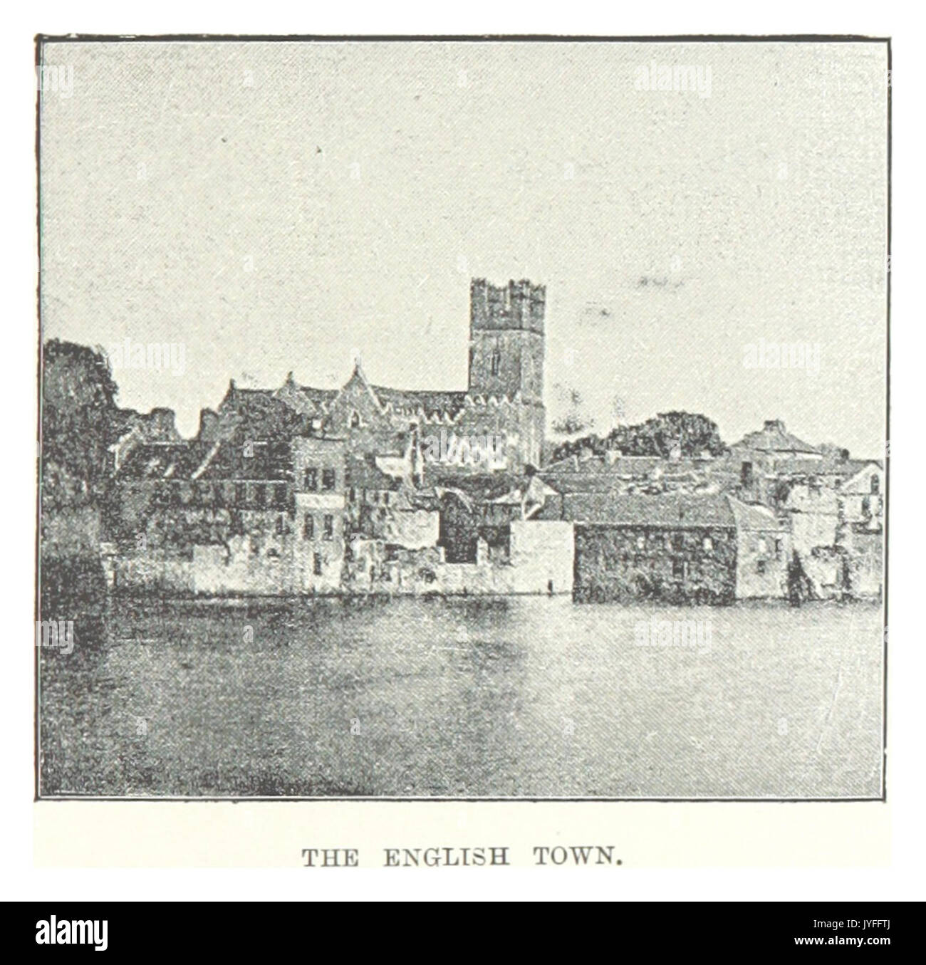 English historic town Cut Out Stock Images & Pictures - Alamy