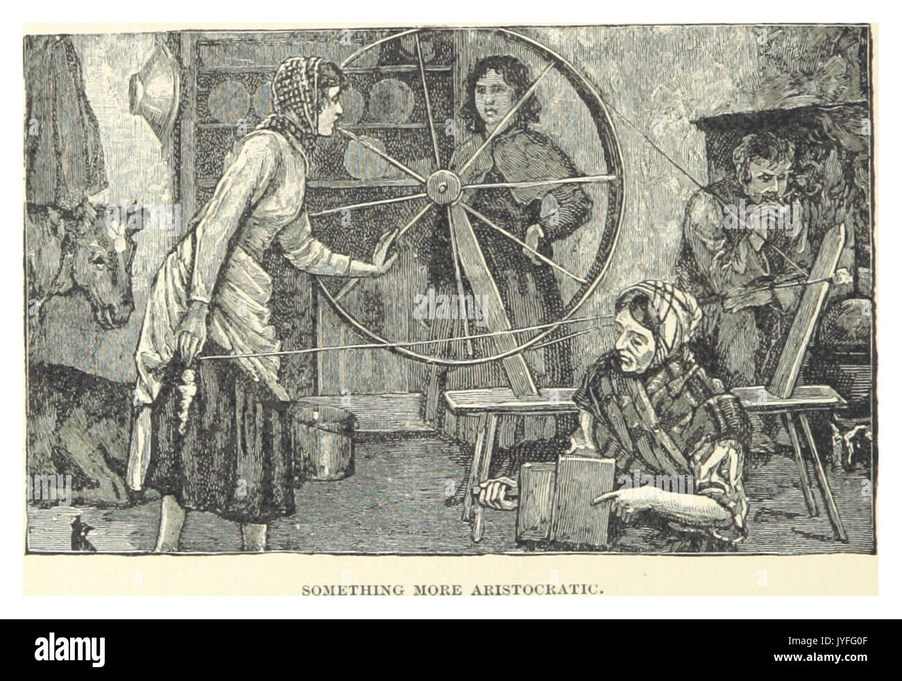 French aristocracy fashion Cut Out Stock Images & Pictures - Alamy