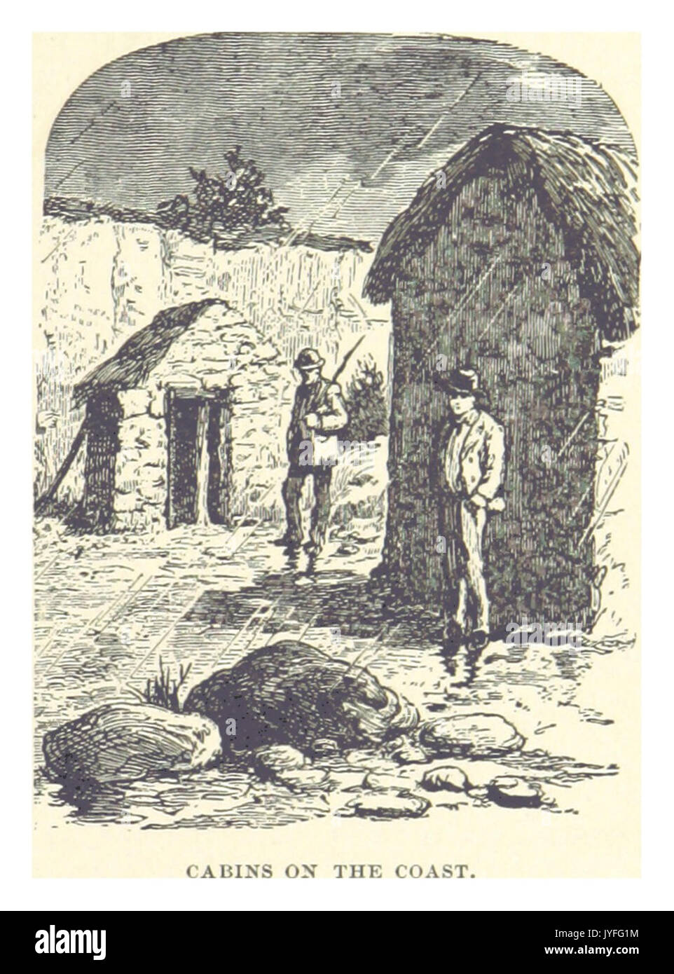 French coast architecture Cut Out Stock Images & Pictures - Alamy