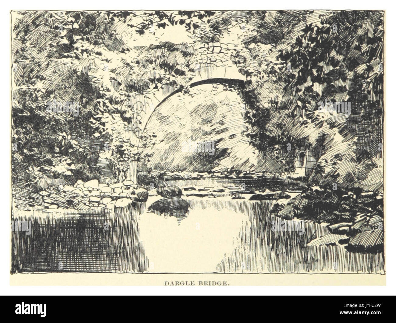 Dargle bridge hi-res stock photography and images - Alamy