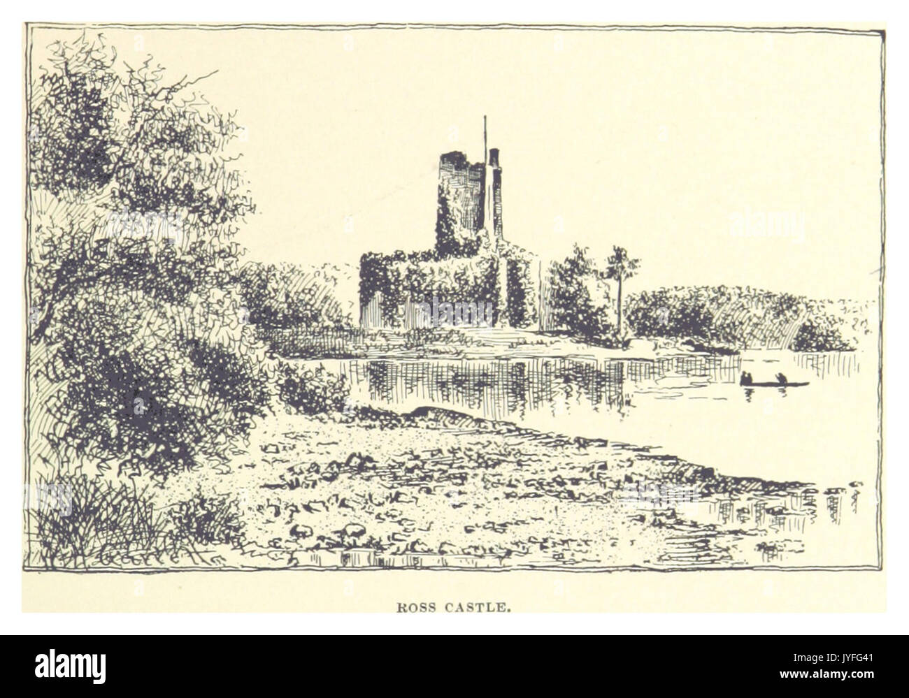 French Castle Drawing Cut Out Stock Images & Pictures - Alamy