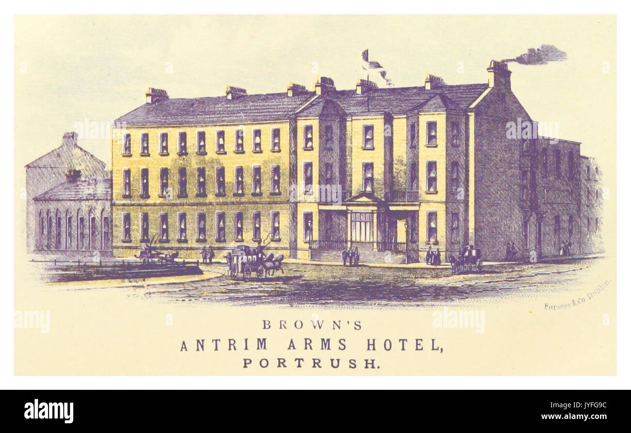 Antrim arms hotel hi-res stock photography and images - Alamy