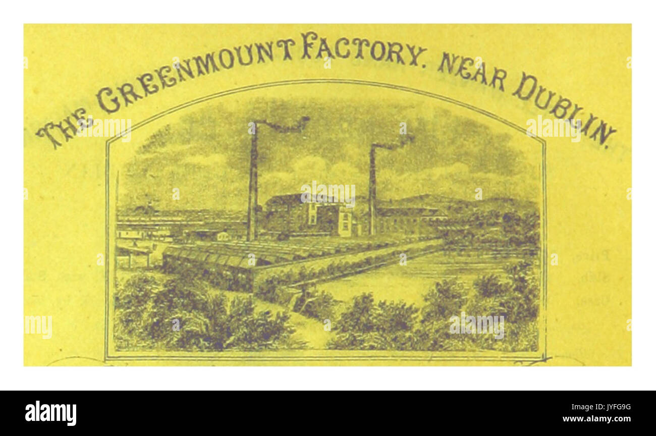 Irish factory 19th century hi-res stock photography and images - Alamy