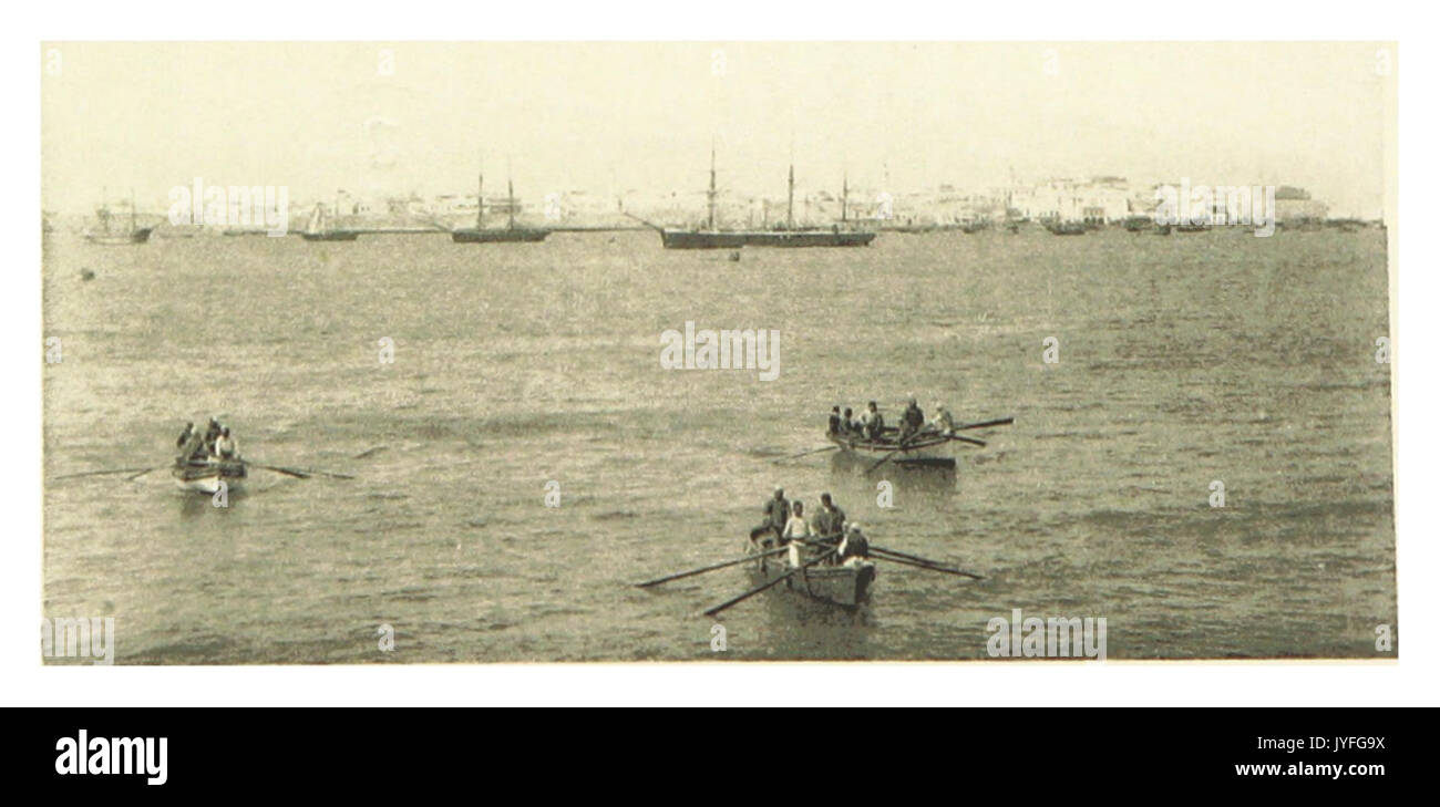 View mediterranean city from Cut Out Stock Images & Pictures - Alamy