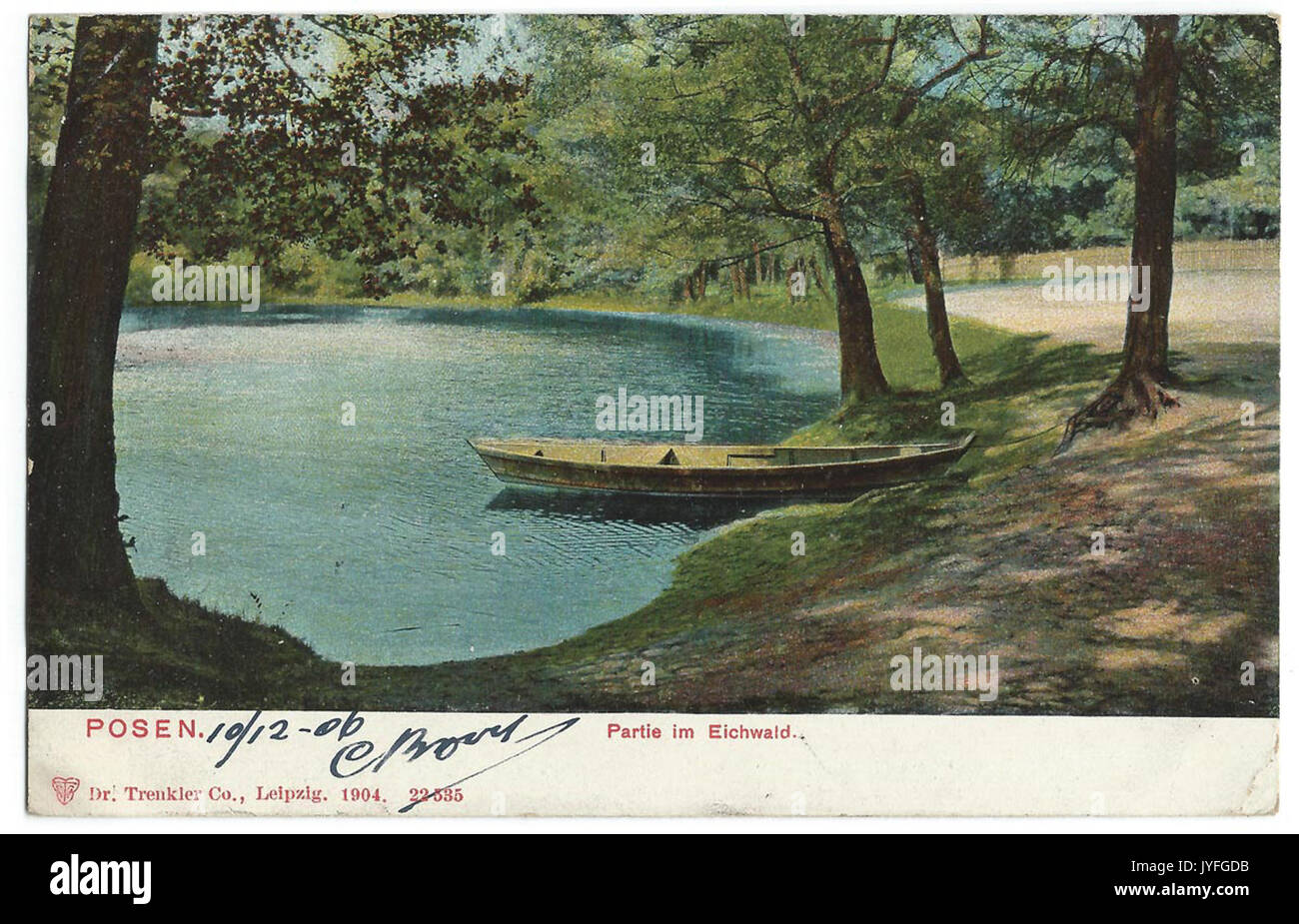 Vintage posen map hi-res stock photography and images - Alamy