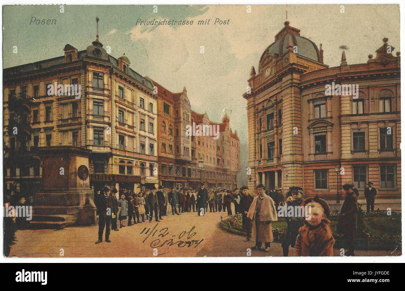 Map of posen hi-res stock photography and images - Alamy