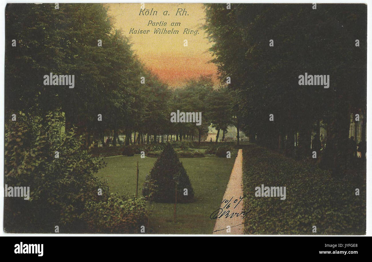 Kaiser wilhelm ring hi-res stock photography and images - Alamy