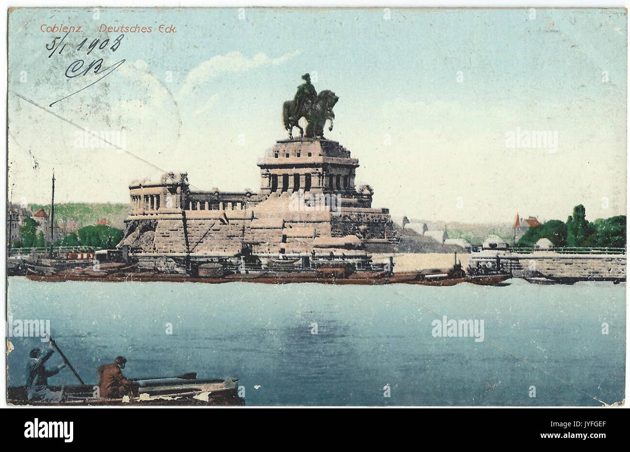 Coblenz landmarks hi-res stock photography and images - Alamy