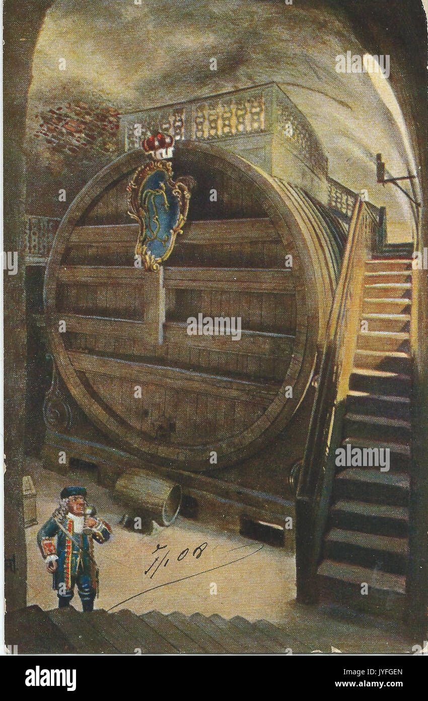 Das grosse fass hi-res stock photography and images - Alamy