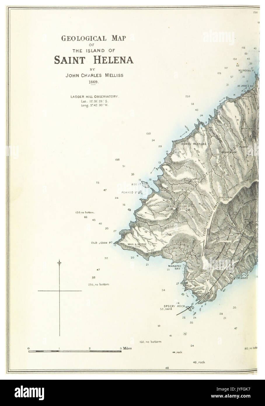 Map of helena 1875 hi-res stock photography and images - Alamy