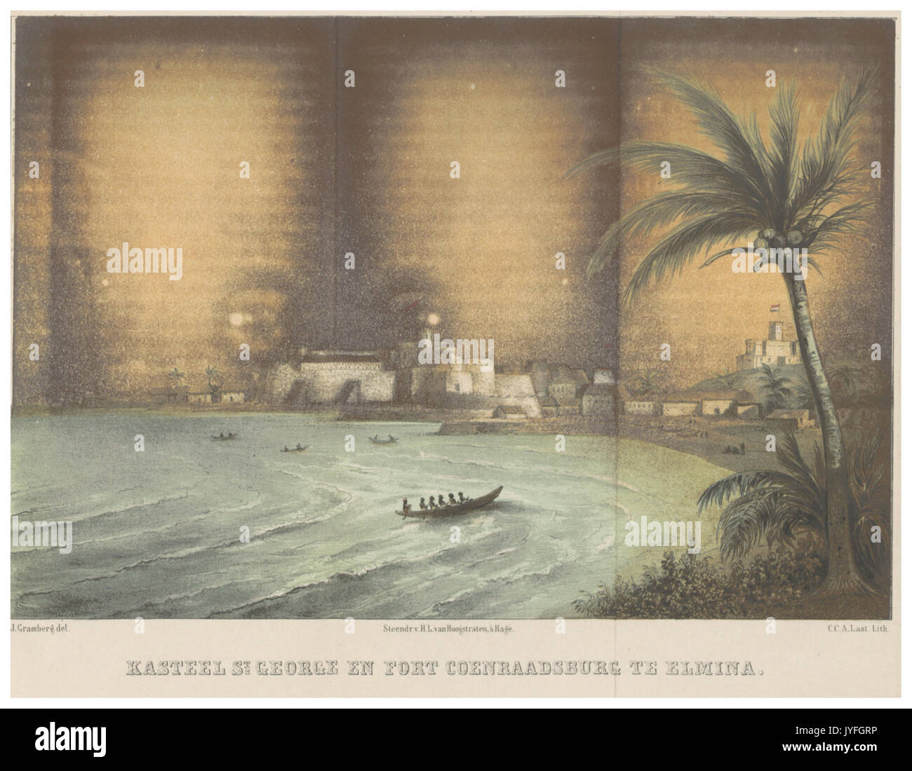 Fort st george map hi-res stock photography and images - Alamy