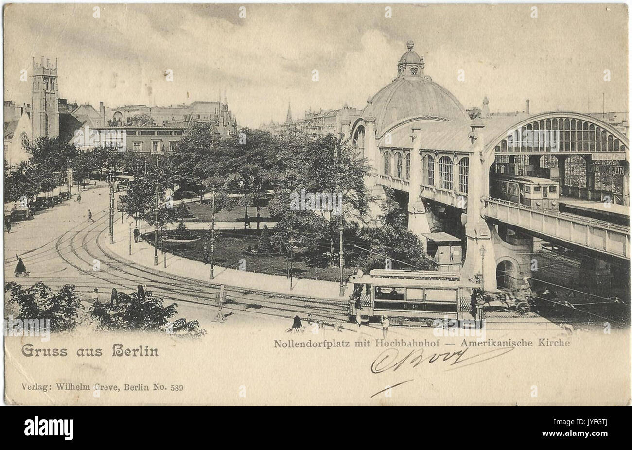 Hochbahnhof nollendorfplatz hi-res stock photography and images - Alamy