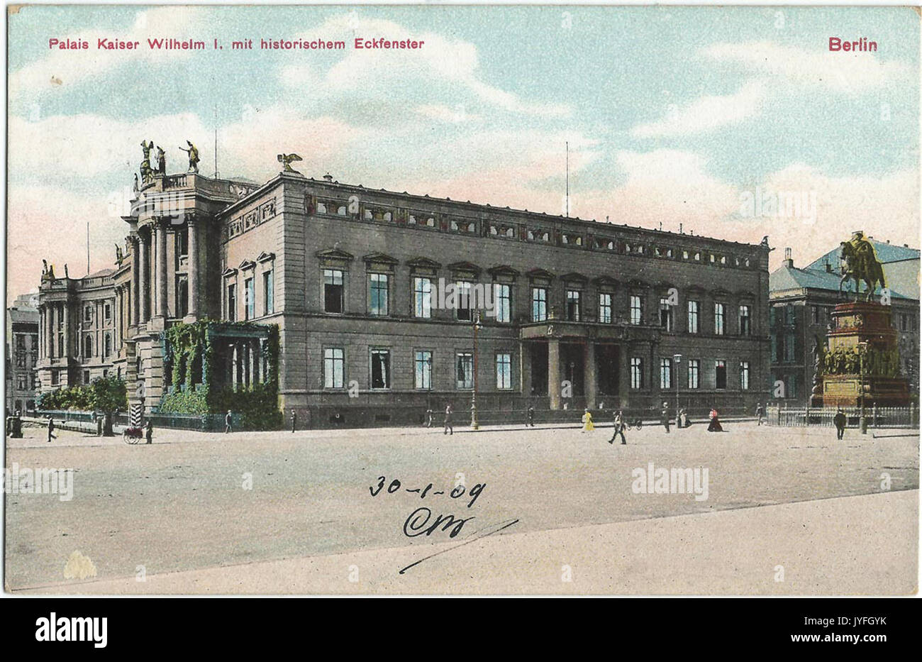 Palais kaiser wilhelm berlin hi-res stock photography and images - Alamy