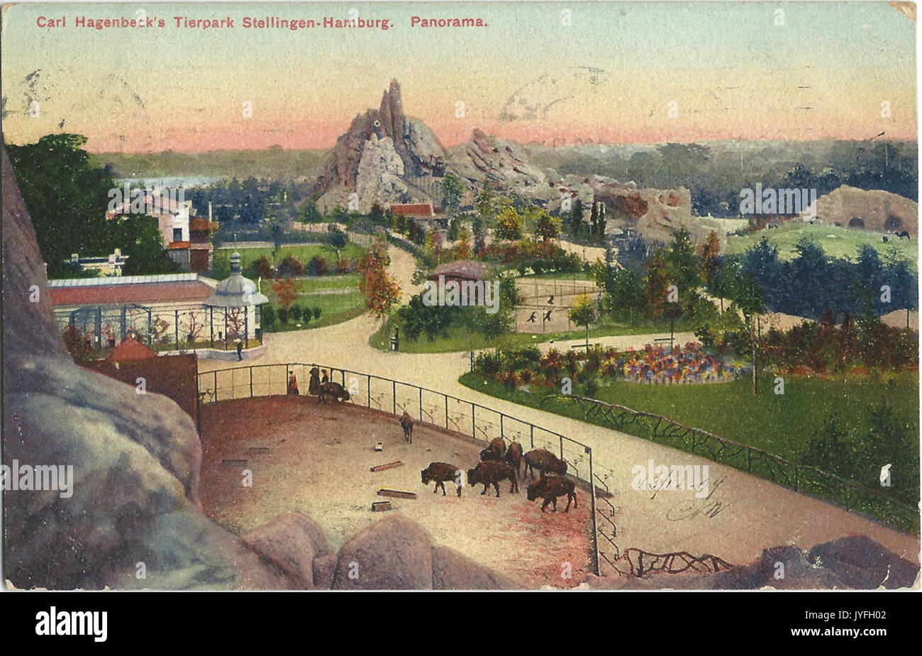 Hagenbecks tierpark hi-res stock photography and images - Alamy