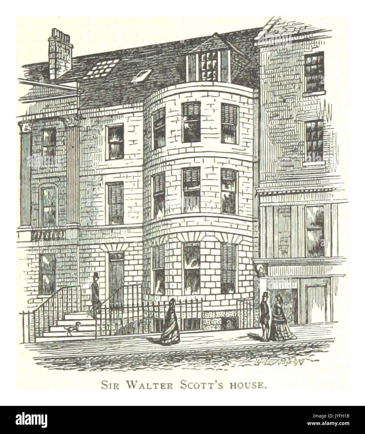 Sir walter scott’s house hi-res stock photography and images - Alamy