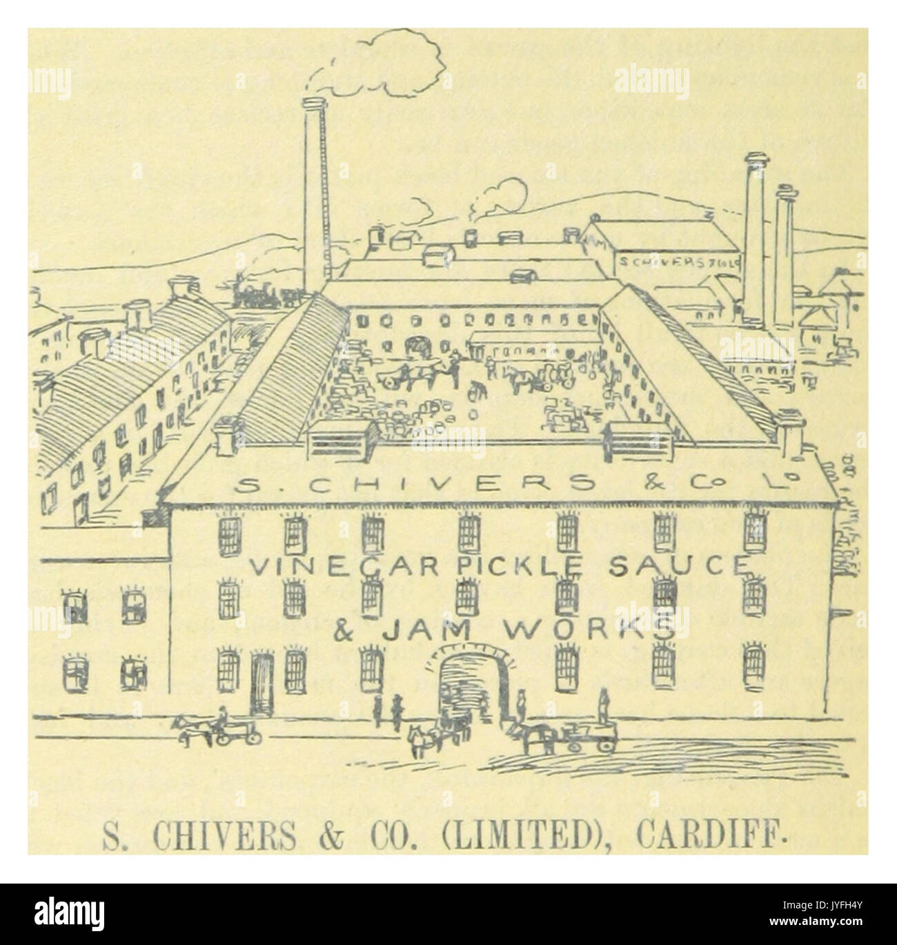 Chivers hi-res stock photography and images - Alamy