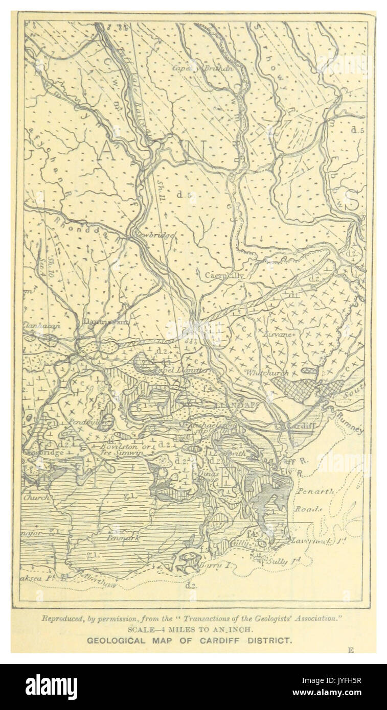 Map of ballinger hi-res stock photography and images - Alamy