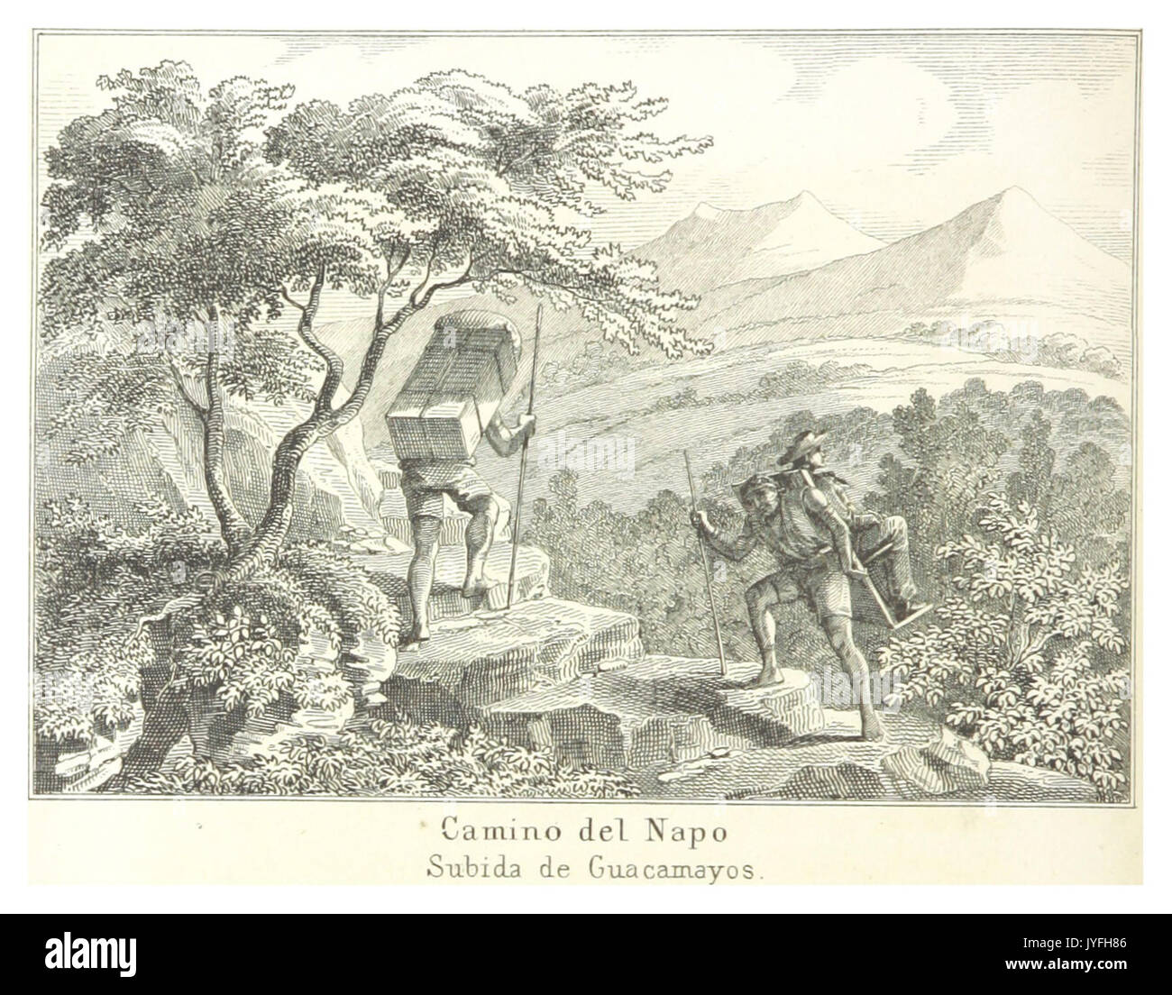 Napo map hi-res stock photography and images - Alamy