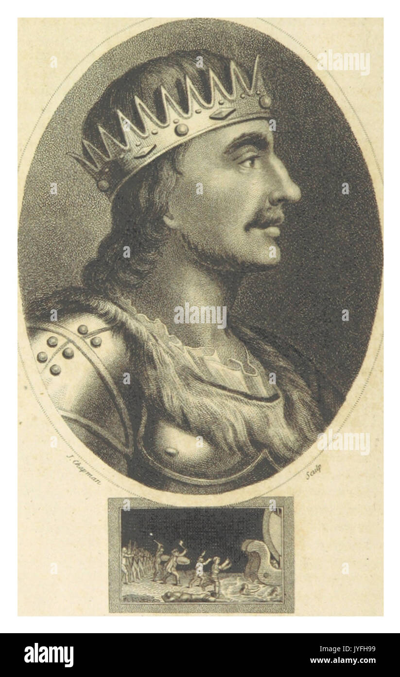 Medieval england king Cut Out Stock Images & Pictures - Alamy