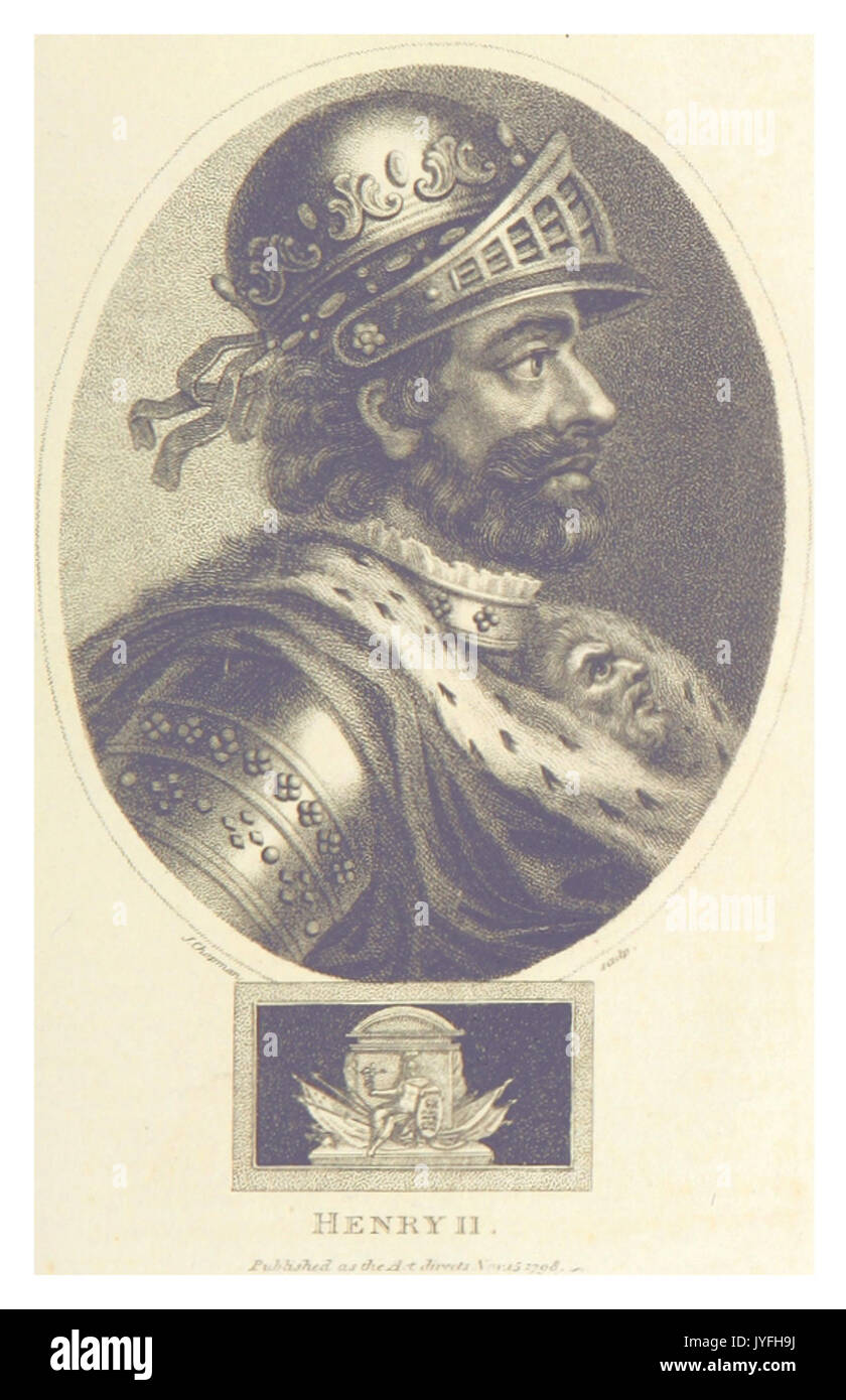 MANTE(1800) p1.211 HENRY II Stock Photo - Alamy