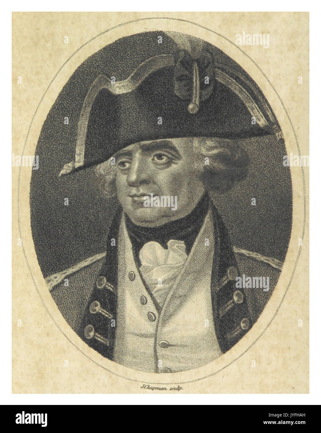 MANTE(1800) p7.090 GENERAL HOWE Stock Photo - Alamy