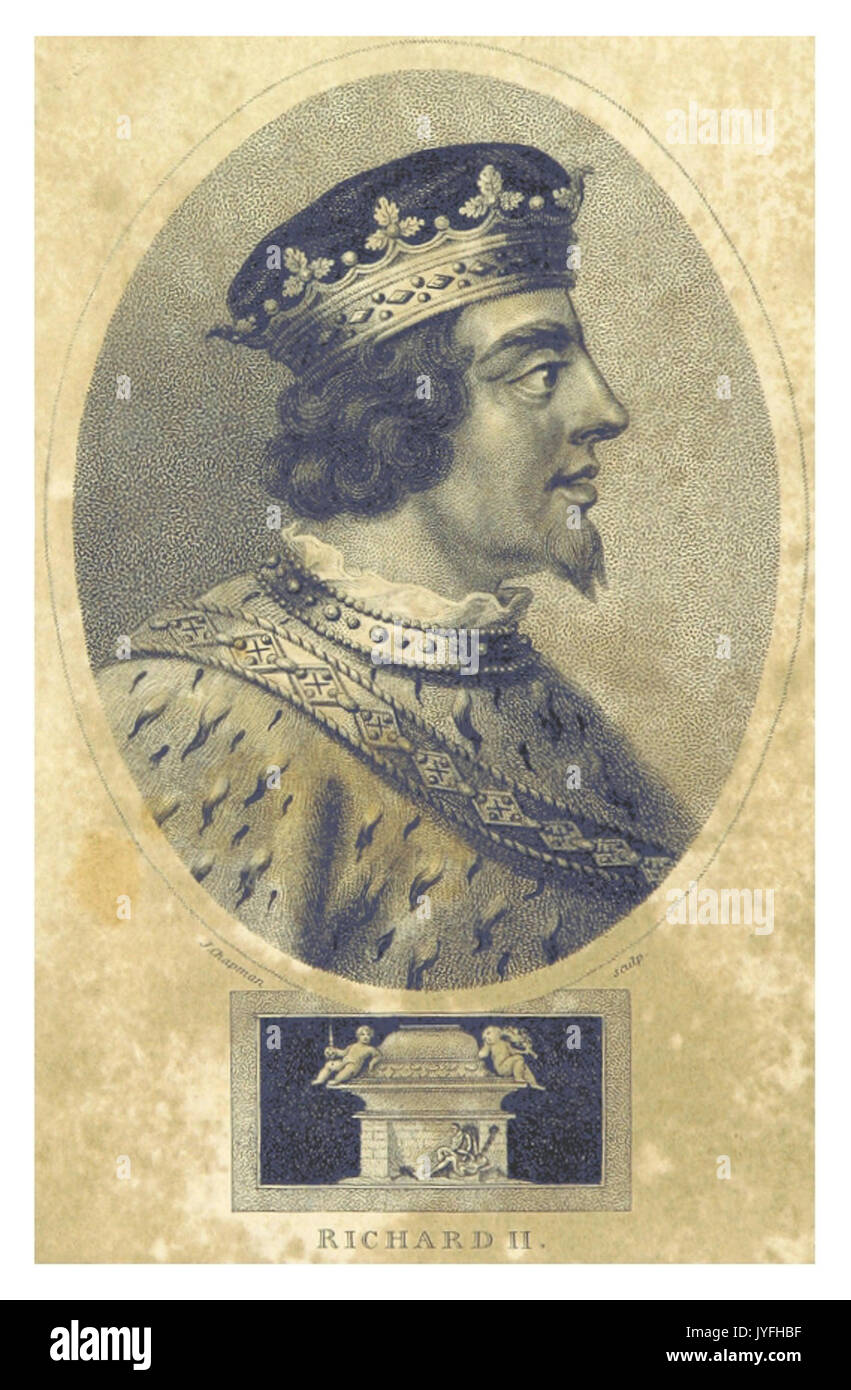 Richard ii king of england Cut Out Stock Images & Pictures - Alamy