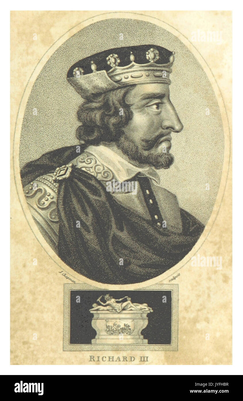 Richard iii painting Cut Out Stock Images & Pictures - Alamy