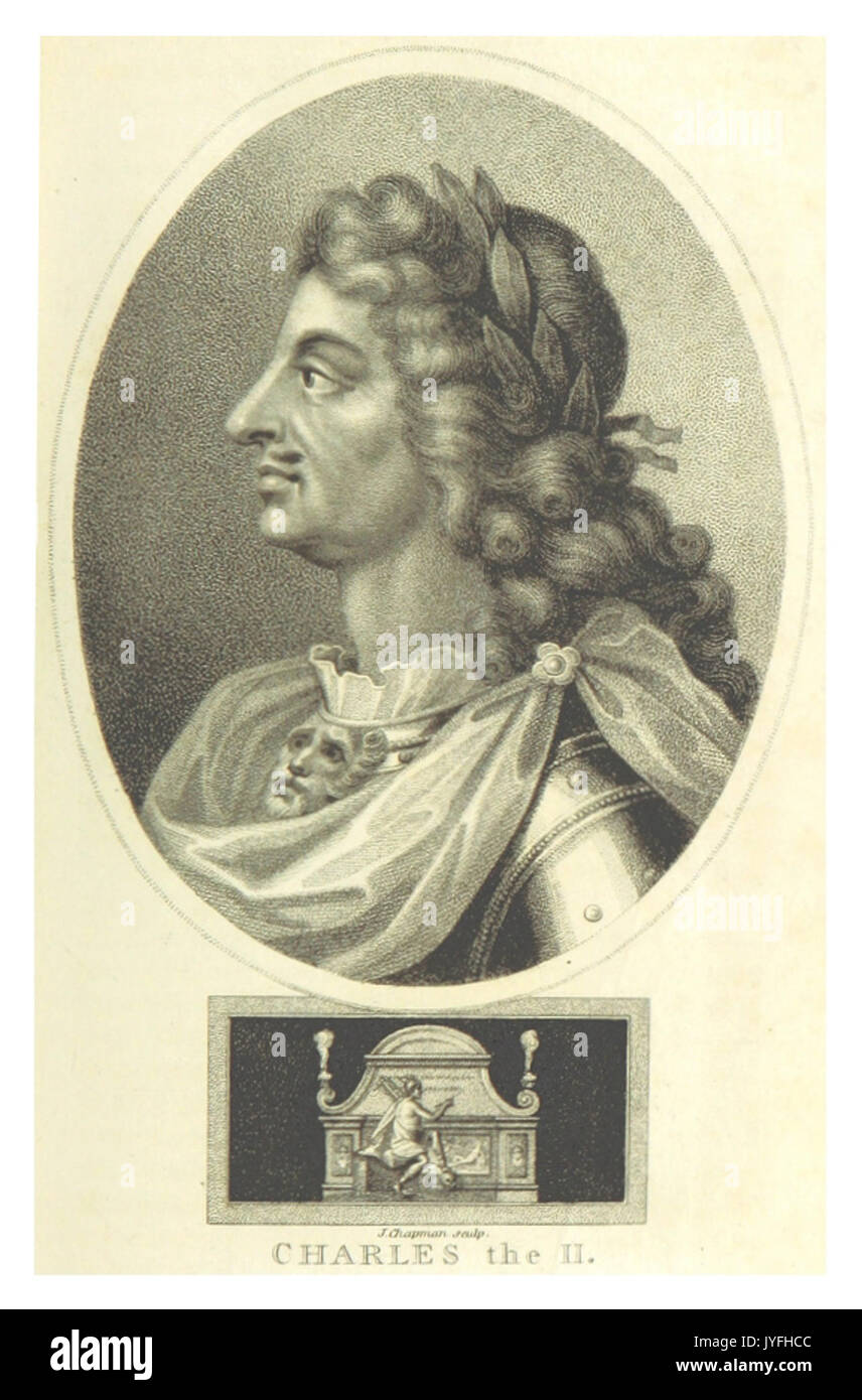 Charles ii of england Cut Out Stock Images & Pictures - Alamy