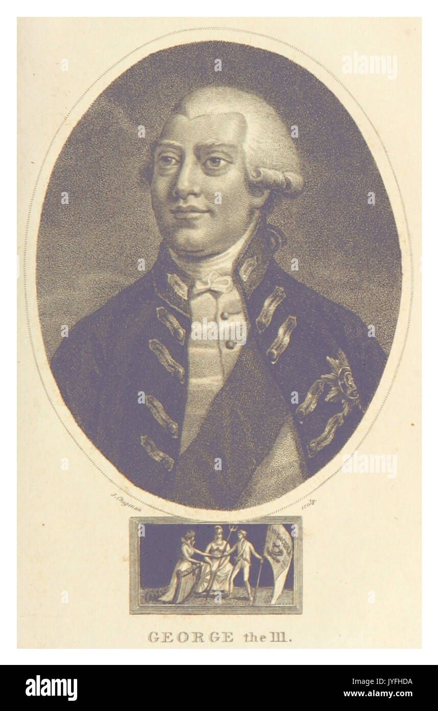 George iii family Cut Out Stock Images & Pictures - Alamy