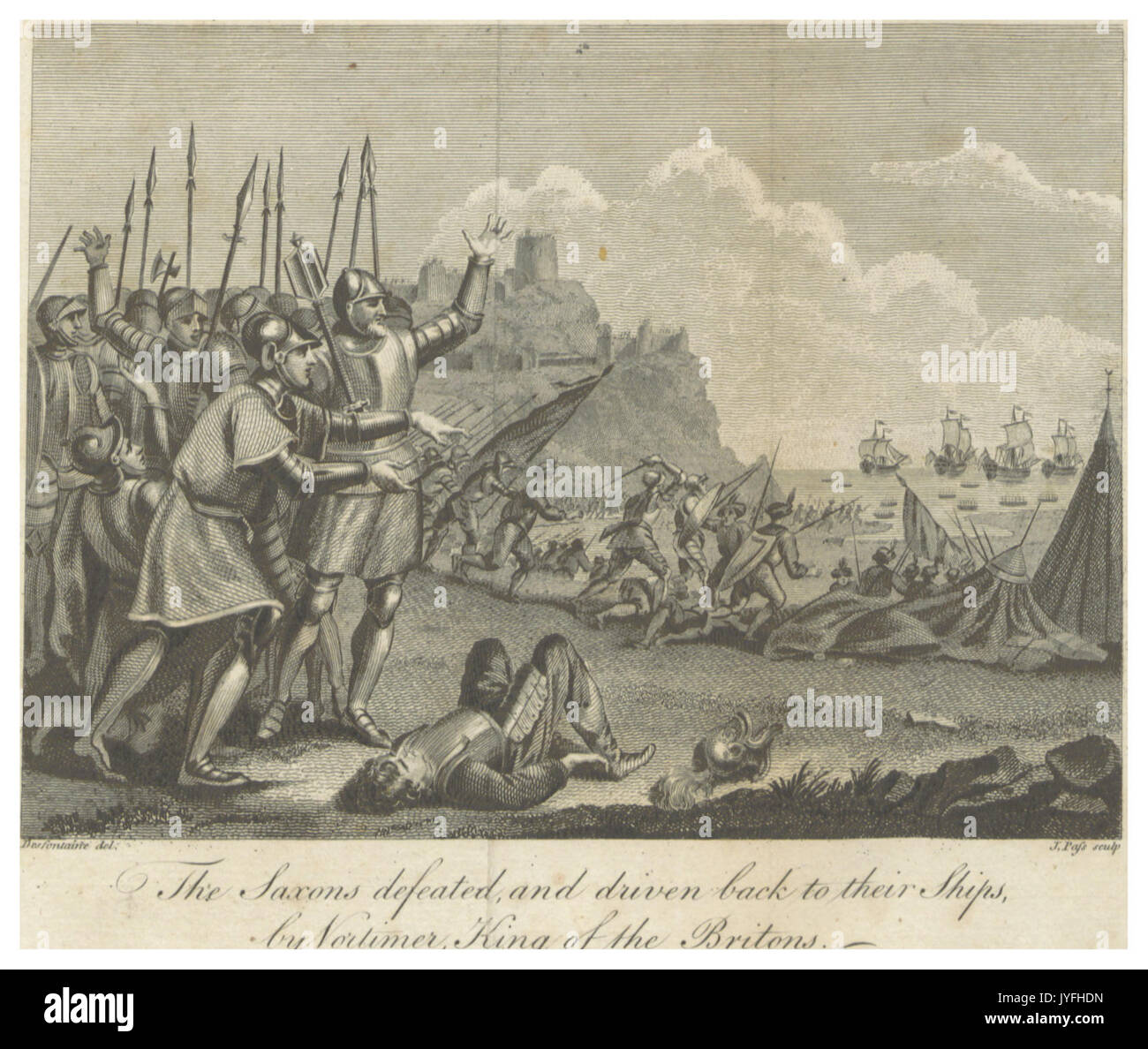 Ancient britons drawing hi-res stock photography and images - Alamy