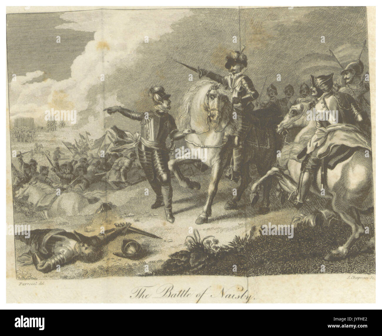 Naseby map hi-res stock photography and images - Alamy